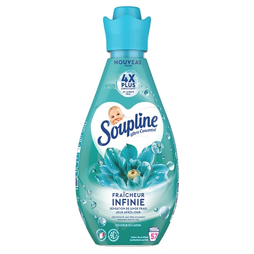 Soupline Fraîcheur Infinie Douceur du Lagon
